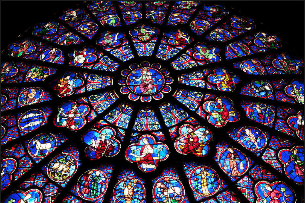 Découvrez l'art Gothique - L'énergie des couleurs